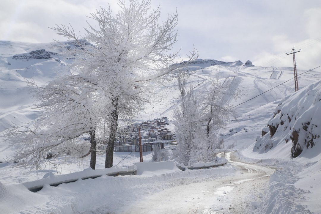 NIEVE Camino a Centros de Ski 01 - skifarellones
